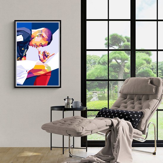 Kylian Mbappe Poster | Frankrijk Poster | Frans Elftal Poster ...