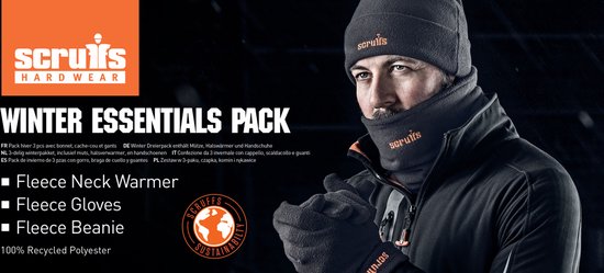 Scruffs Winteruitrusting Set - Fleece Muts - Nekwarmer - Handschoenen ...