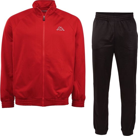 Kappa Herren Trainingsanzug Villos Men 707472 Ribbon red-S | bol