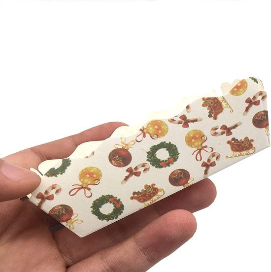 Mengger 200 Stks Papier Bakken Case - Ideaal voor Amateurs en ...