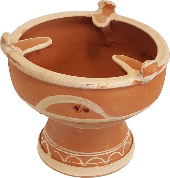 Casa Moro Majmar - Marokkaanse tajine theepot - Houtskool - Ø 30 cm | bol