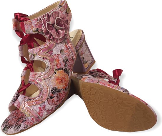 Laura Vita Sandaal Hackio 11 SL89701-11C Roze Paars Multi | bol