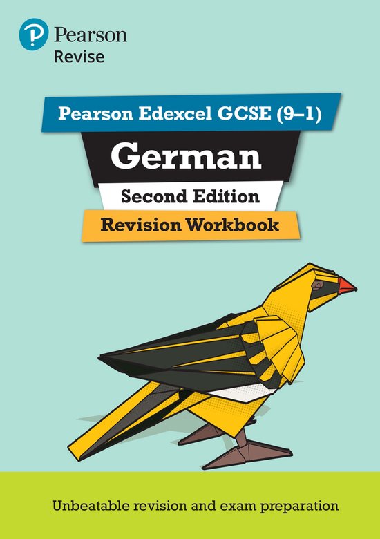 Pearson Revise- Pearson REVISE Edexcel GCSE German Revision Workbook - for 2025 exams... | bol