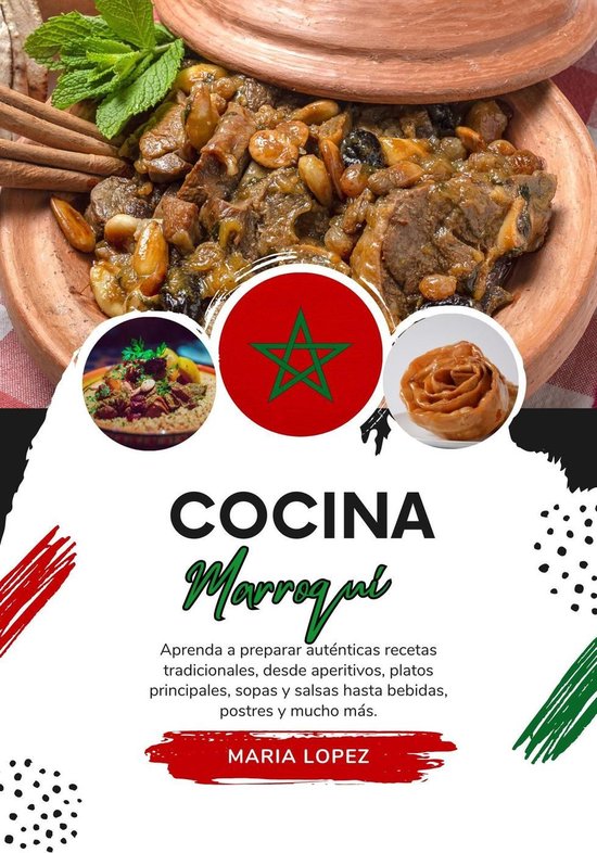 Sabores del Mundo: Un Viaje Culinario - Cocina Marroquí: Aprenda a ...