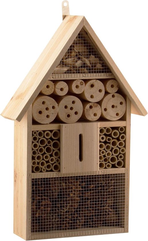 Insectenhuis met bloemen - Hotel Insect | bol