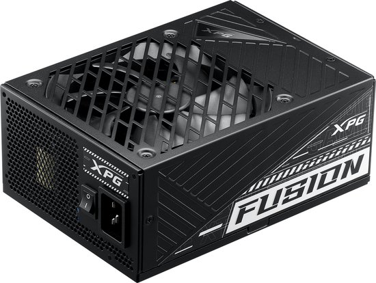 XPG FUSION 1600W power supply unit 20+4 pin ATX ATX Zwart | bol