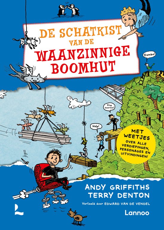 De schatkist van de waanzinnige boomhut, Andy Griffiths | 9789401432511 ...