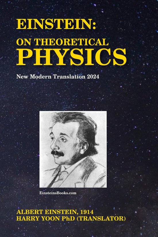Einstein: On Theoretical Physics (ebook), Albert Einstein | 9798224752195 | Boeken | bol