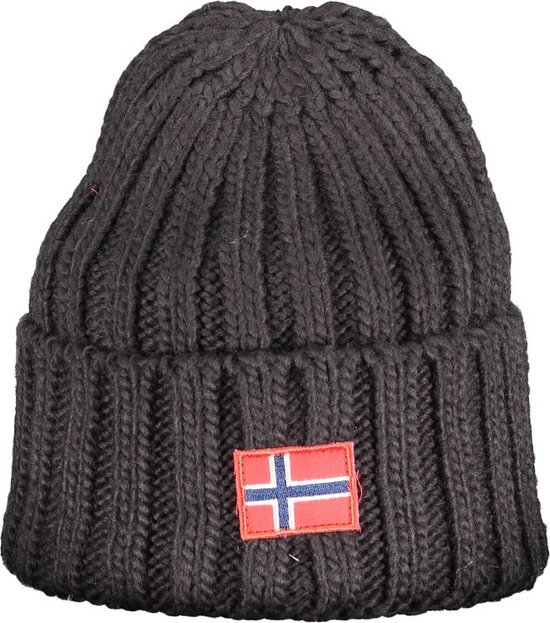 Norway 1963 Beanie Hat - Black Hats | bol