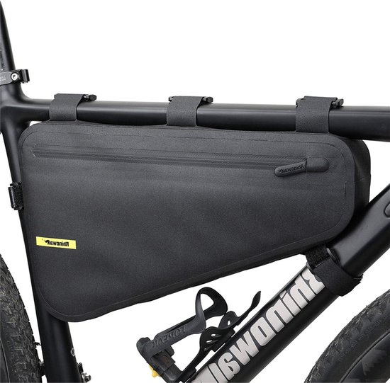 Crossbar Tas Waterdicht - Fiets Frame Tas voor Bike Onder Buis - Nylon ...