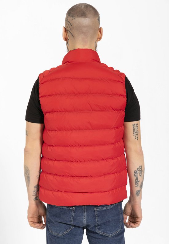 Jimmy Sanders Gilet Heren Rood - Xl | bol