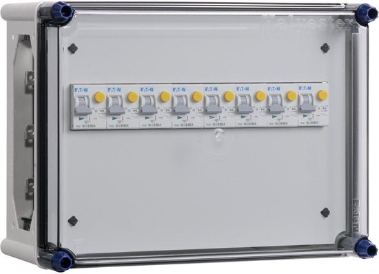 EATON INDUSTRIES Halyester Installatiekast - 1861952 - E2D9X | bol