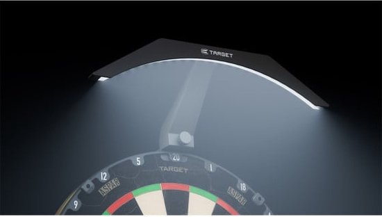 Target Arc Dartboard Light | bol