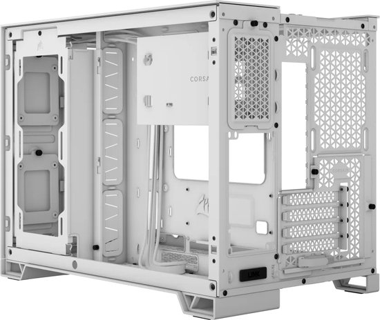 PC-Behuizing - Case - CORSAIR 2500X Wit - Minitowermodel - Mini-ITX ...