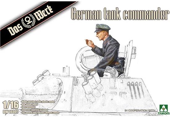 Das Werk Modelbouwpakket Militaire voertuigen - 16007 Duitse ...