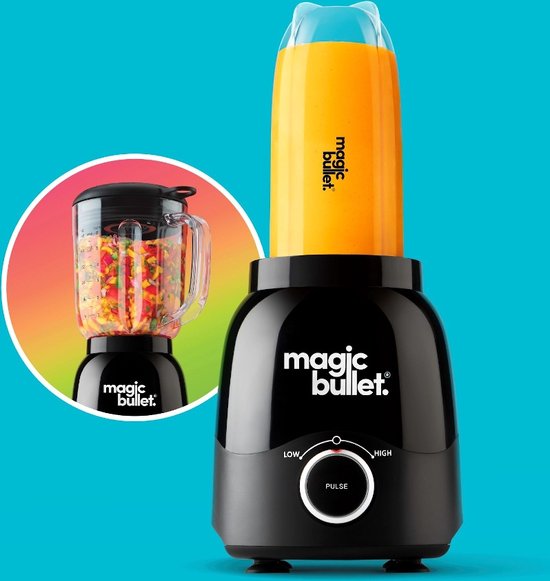 magic bullet Combo - Blender - Full Sized - 600 watt - 1,4L - Inclusief ...