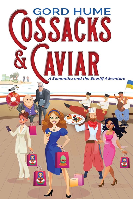 Cossacks & Caviar (ebook), Gord Hume | 9781772574104 | Boeken | bol