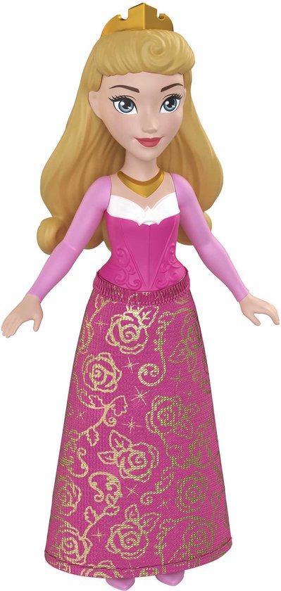 Disney Princess Aurora mini figuur - 8 cm groot - Verzamelfiguur | bol