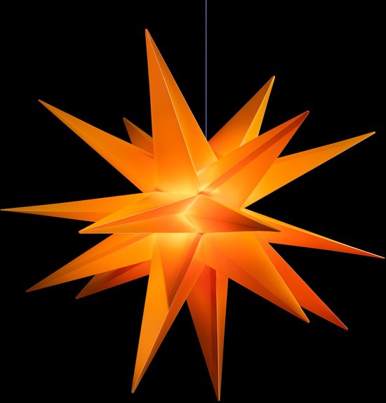 Sterntaler decoratieve ster | Kerstster | 18-wijzer | vouwster ...