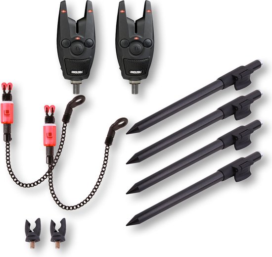 Prologic Bat Bite Alarm Set - 2 Rods | Karper set | bol