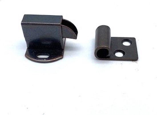 Deursnapper Brons 20x27mm | bol