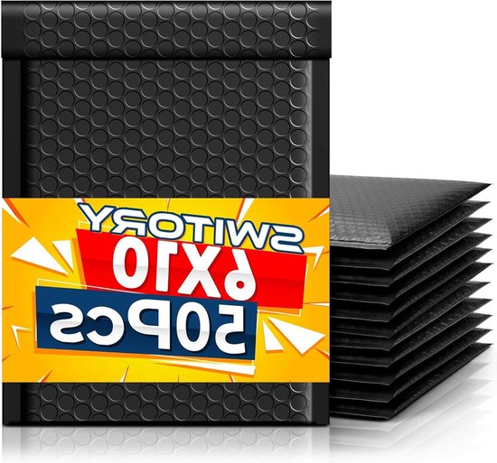Gewatteerde Bubble Enveloppen A5 153x269 cm - 50 Stuks - Diverse ...
