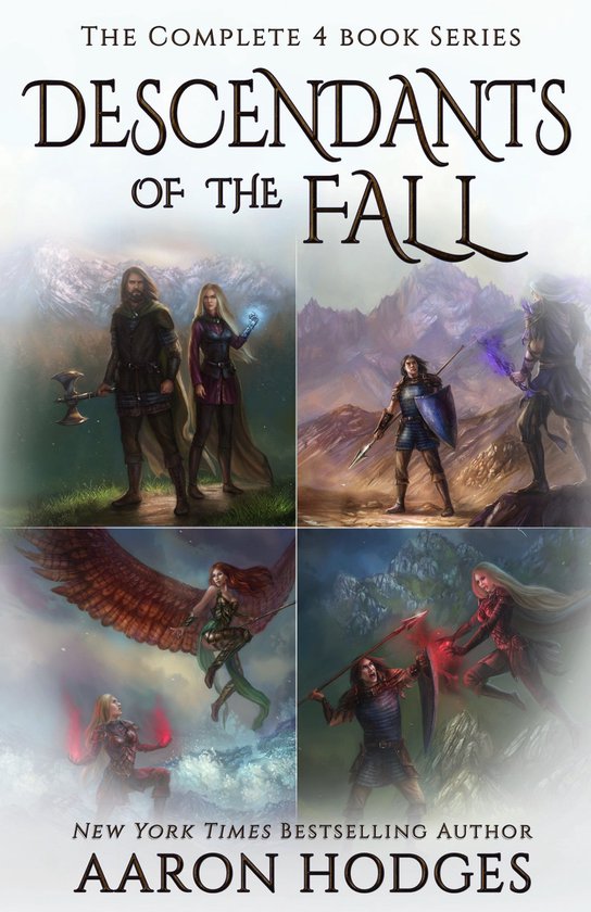Descendants of the Fall (ebook), Aaron Hodges | 9781991018090 | Boeken ...