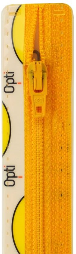 Opti 4800 S40 spiraalrits 4mm niet deelbaar 20 cm met werratrekker blond | bol