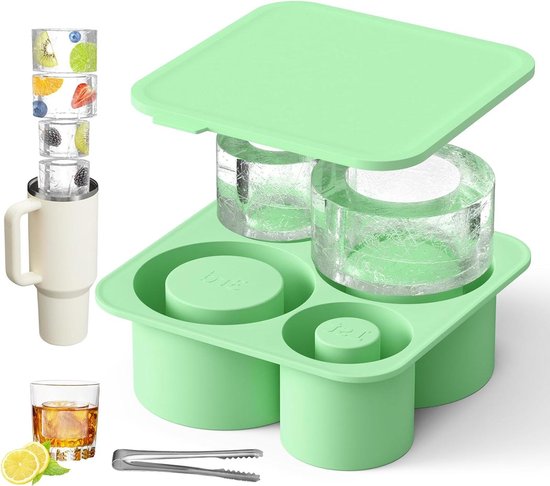 IJsblokjesvorm met deksel voor Stanley Cup 140-40oz Tumbler - holle ...