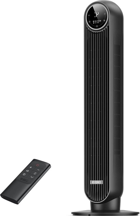 Nomad One Tower Fan - Stille koelventilator met afstandsbediening ...