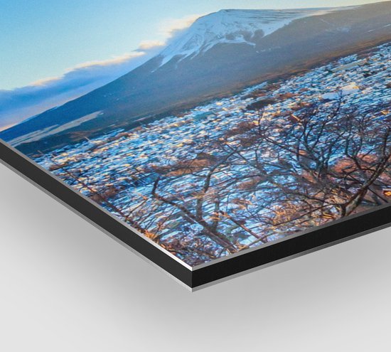 De beroemde Chureito Pagoda voor Mount Fuji in Fujiyoshida - Foto op ...