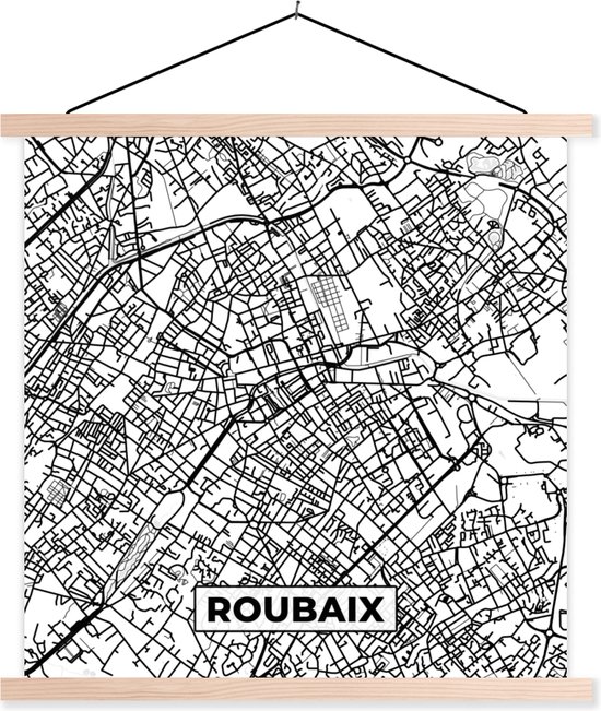 Porte-affiche avec affiche - Affiche scolaire - Carte - Plan de la ...