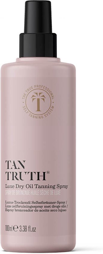 Tantruth The Deluxe Dry Tanning Oil - Selftanner - Vegan | bol.com