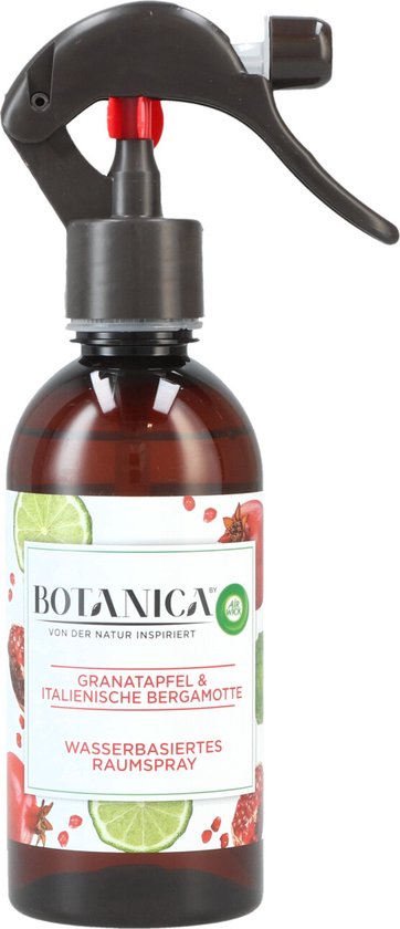 Air Wick Room Spray 236ml Botanica Pomegranate&Italian Bergamot | bol.com