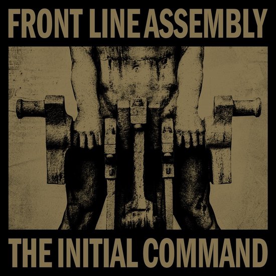 Frontline Assembly - The Initial Command (LP), Frontline Assembly ...