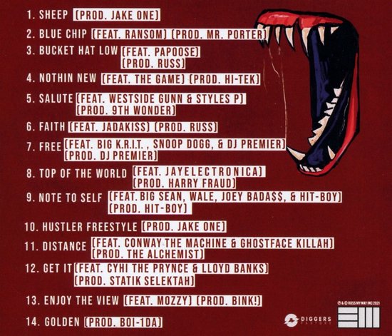 Russ - Chomp 2 (CD), Russ | Muziek | bol