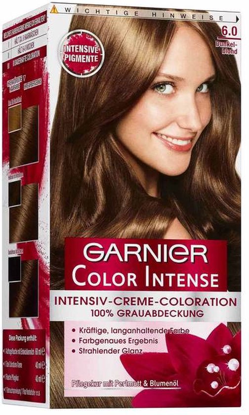 GARNIER COLOR INTENSE Color Intense 6.0 Dark Blonde | bol