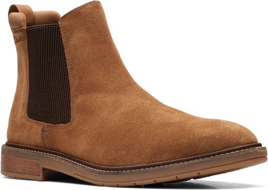 Clarks - Heren schoenen - Clarkdale Hall - G - Bruin - maat 6,5 | bol.com
