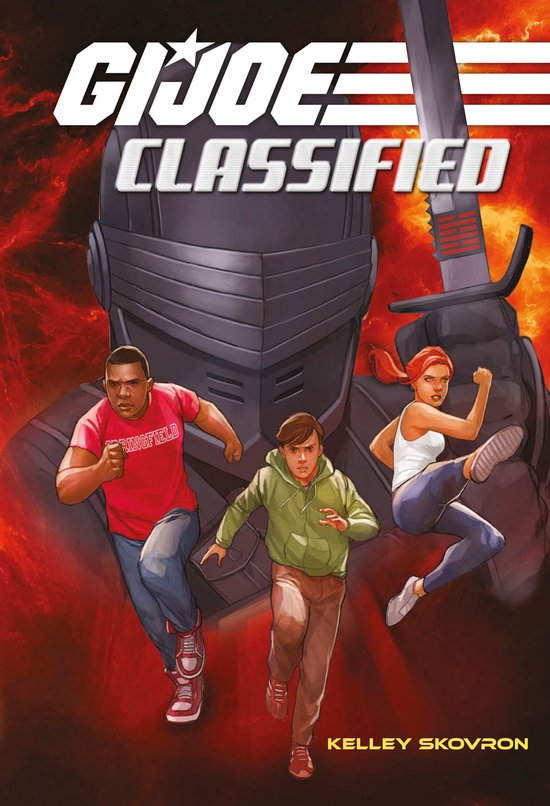 G.I. Joe Classified 1 - G.I. Joe Classified Book One (ebook), Hasbro ...