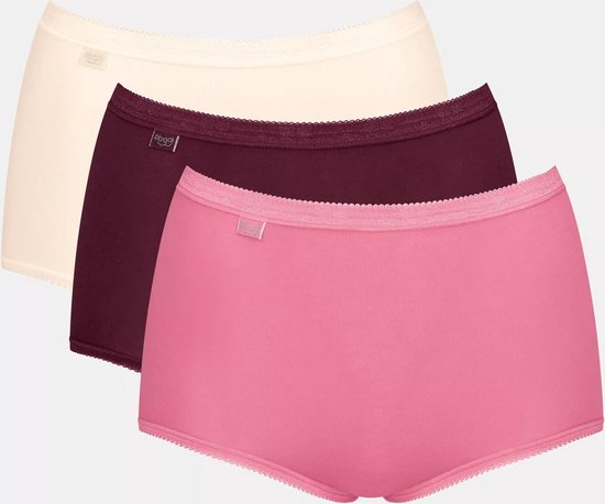sloggi Basic+ Maxi C3P Dames Onderbroek - Maat 44 | bol