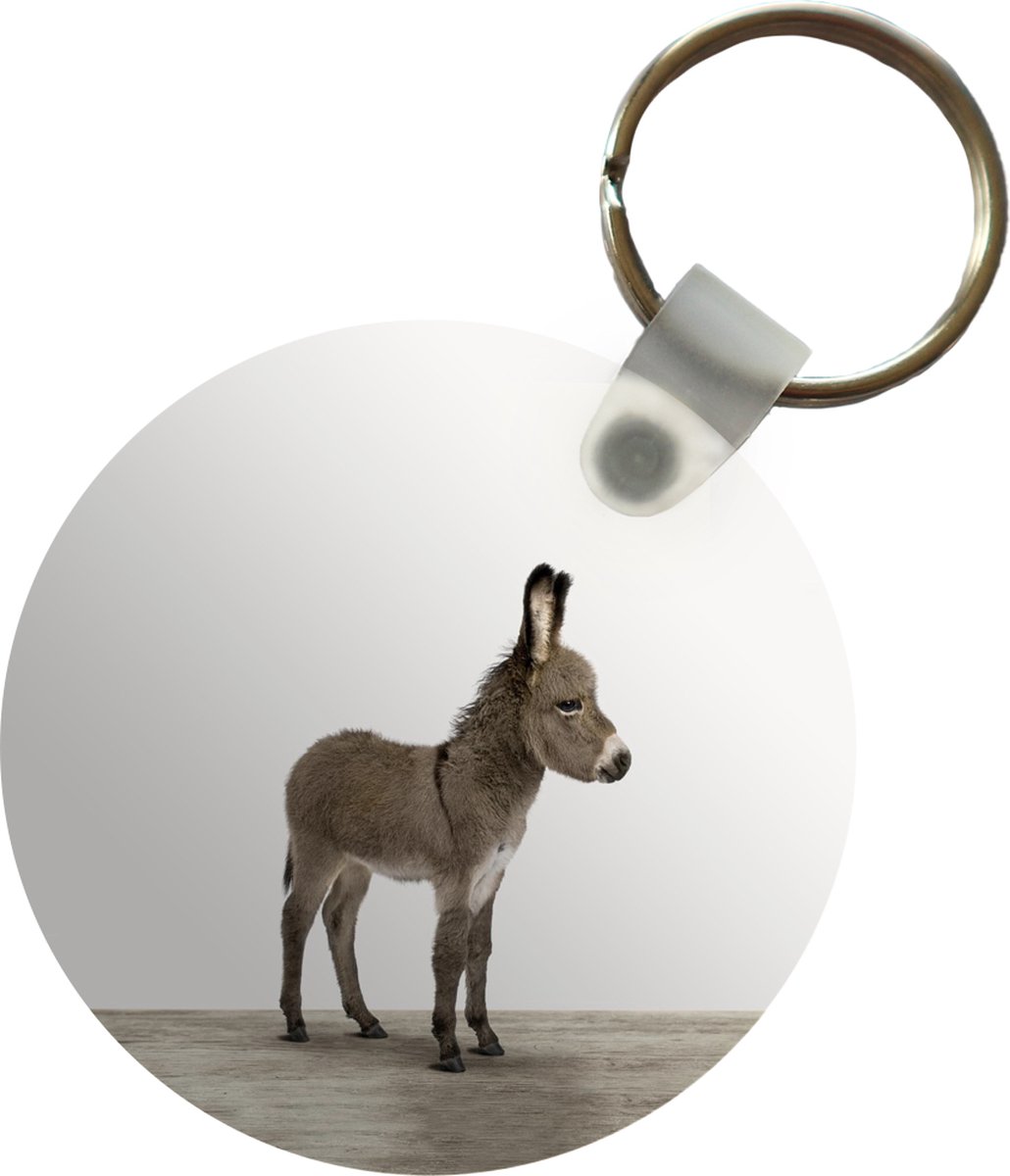 Sleutelhanger - Kinderen - Ezel - Veulen - Jong dier - Lief - Schattig ...