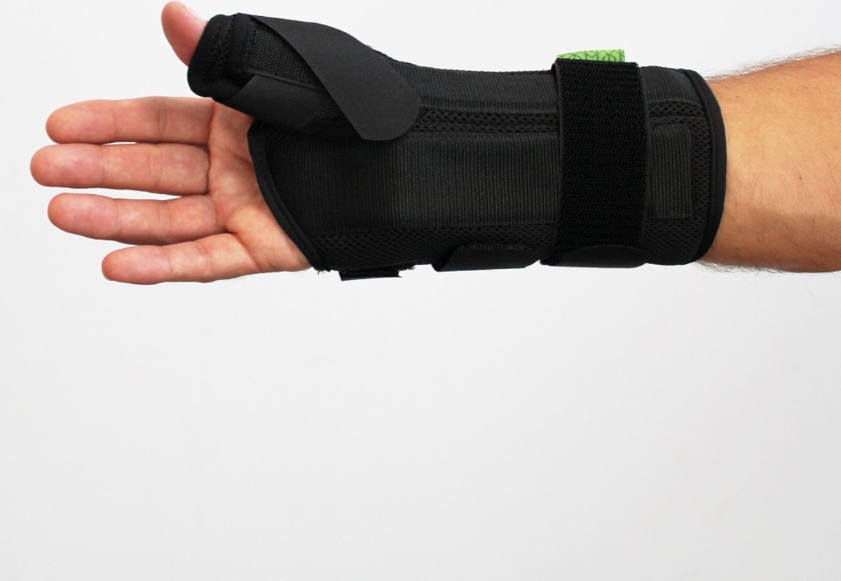 BraceID D-Ring Pols Duim Brace | Carpaal Tunnel Syndroom | Quervain ...