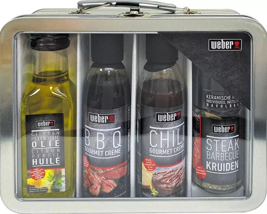 Weber - BBQ Set I BBQ | bol