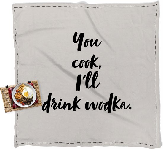 Waterdicht Picknickkleed - Geschikt als Strandlaken / Strandmat ...