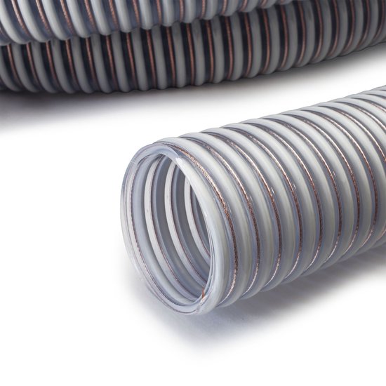 Wildanger apdatec 122 anti-statische pvc slang 50m, 50mm (2") koperen ...