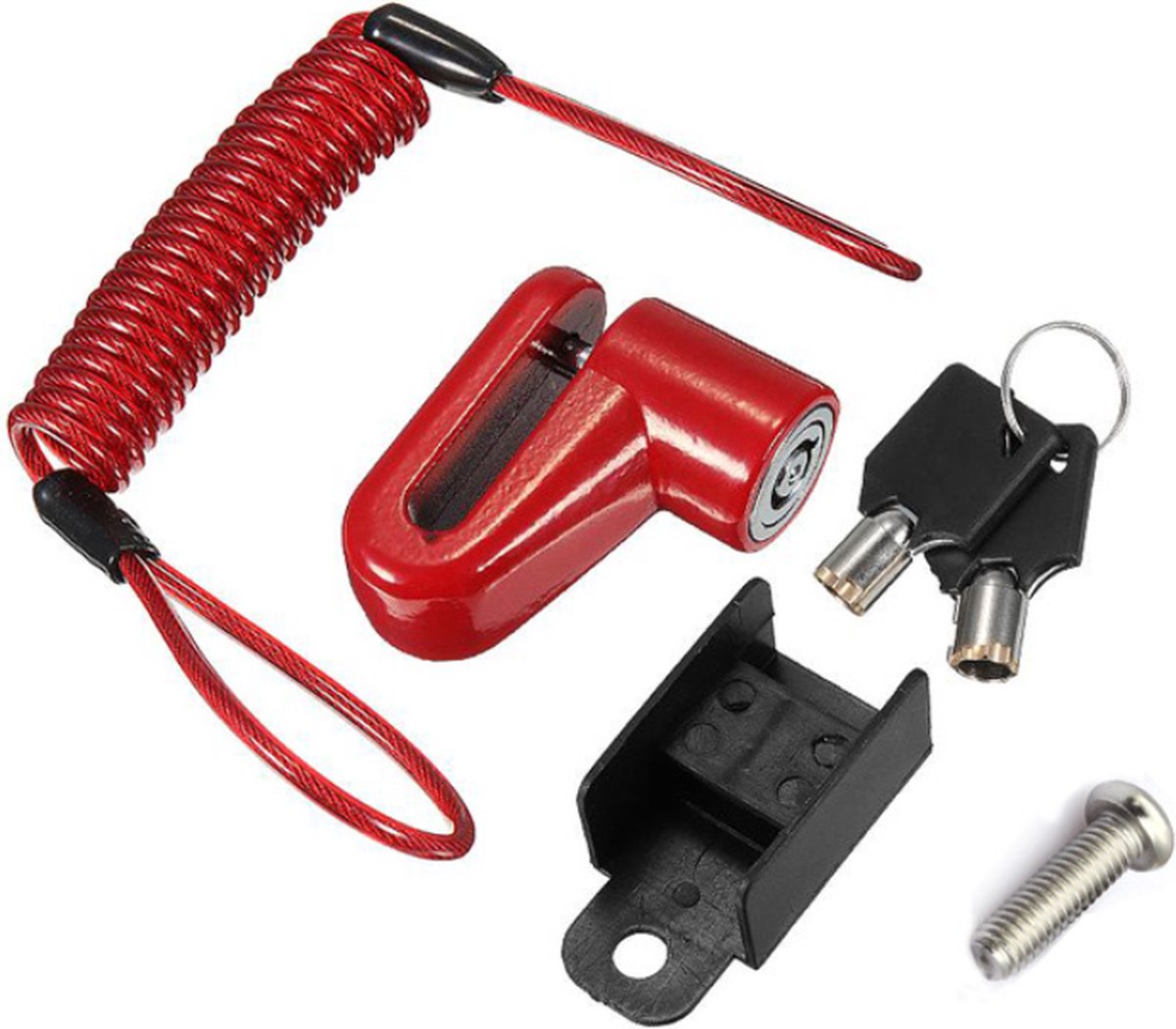 Remschijf slot - Elektrische step slot | bol.com