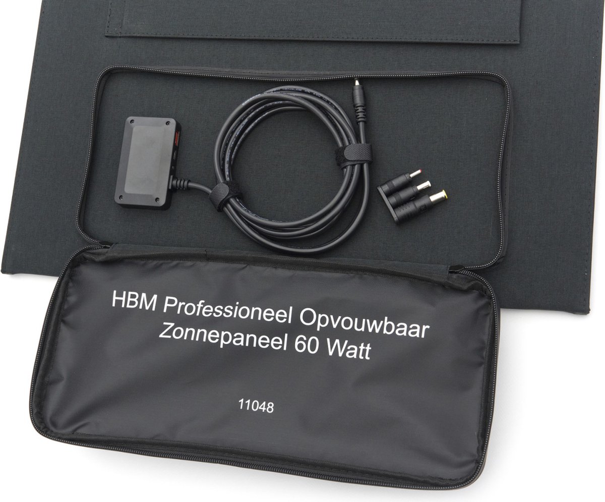 Professioneel Opvouwbaar Zonnepaneel 60 Watt