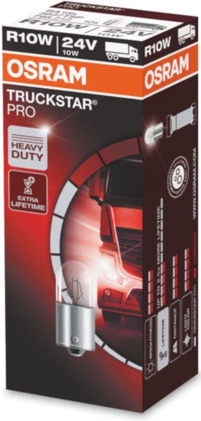 Osram Truckstar Pro R10W 24v 5637TSP | bol