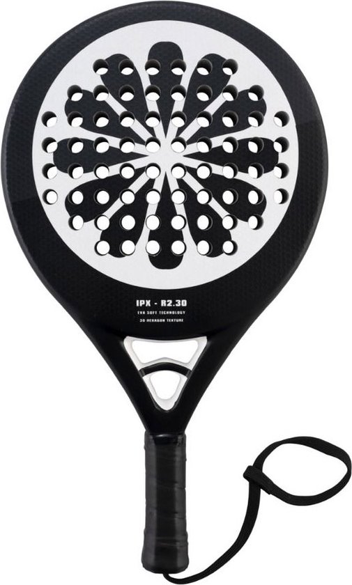 The Indian Maharadja IPX R2.30 Padel Racket | bol.com
