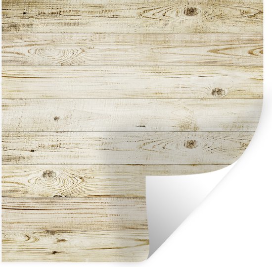 Muurstickers - Sticker Folie - Landelijk - Hout - Planken - Vloer ...